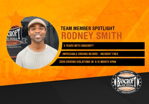 Driver Spotlight - Rodney Smith